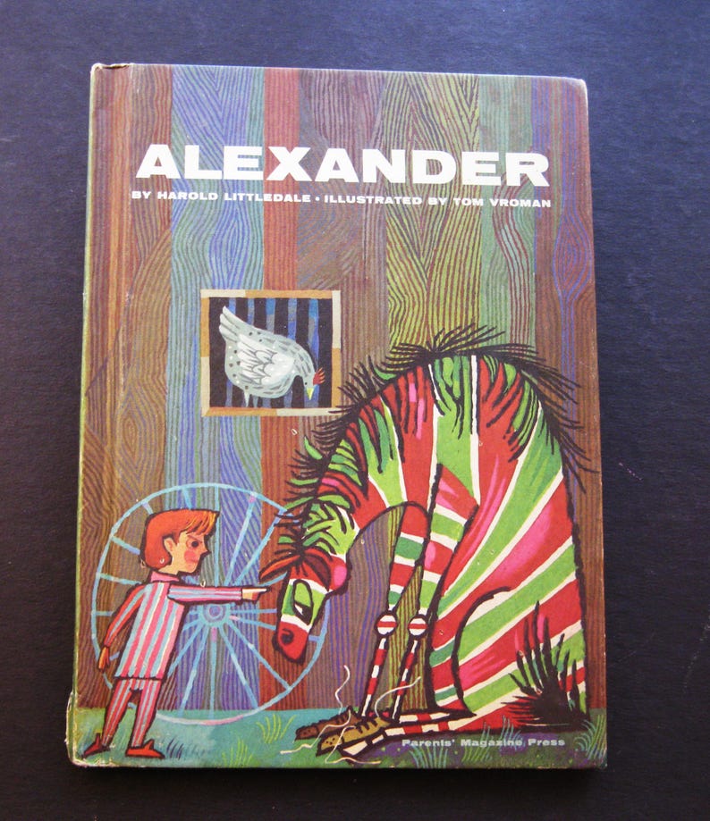 ALEXANDER Parents' Magazine Press 1964 Hb Harold Littledale Red Green ...
