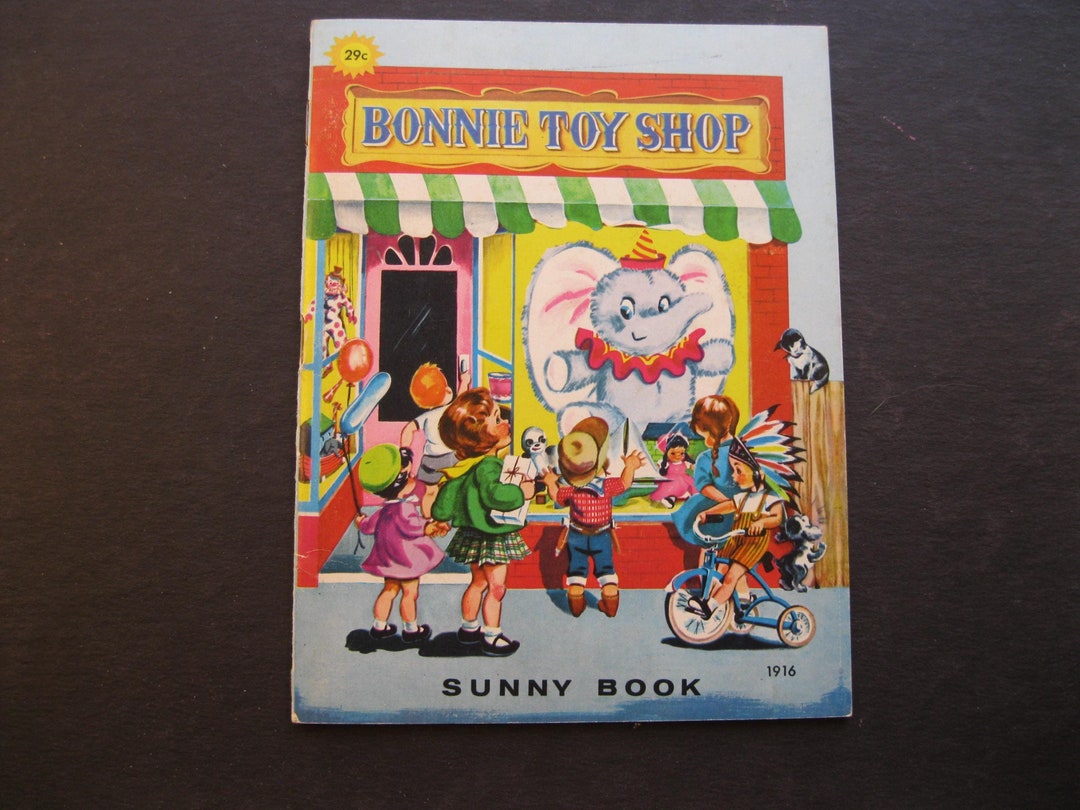 BONNIE TOY SHOP Sunny Book #1916 Nan Pollard Paperback Like New!! - Etsy