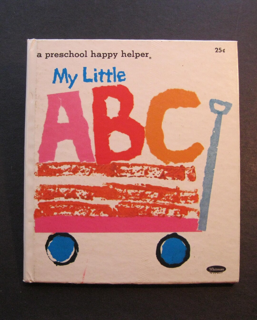 My Little ABC Whitman Tell a Tales 1971 Hb Mary Prescott Vogels VG++ - Etsy