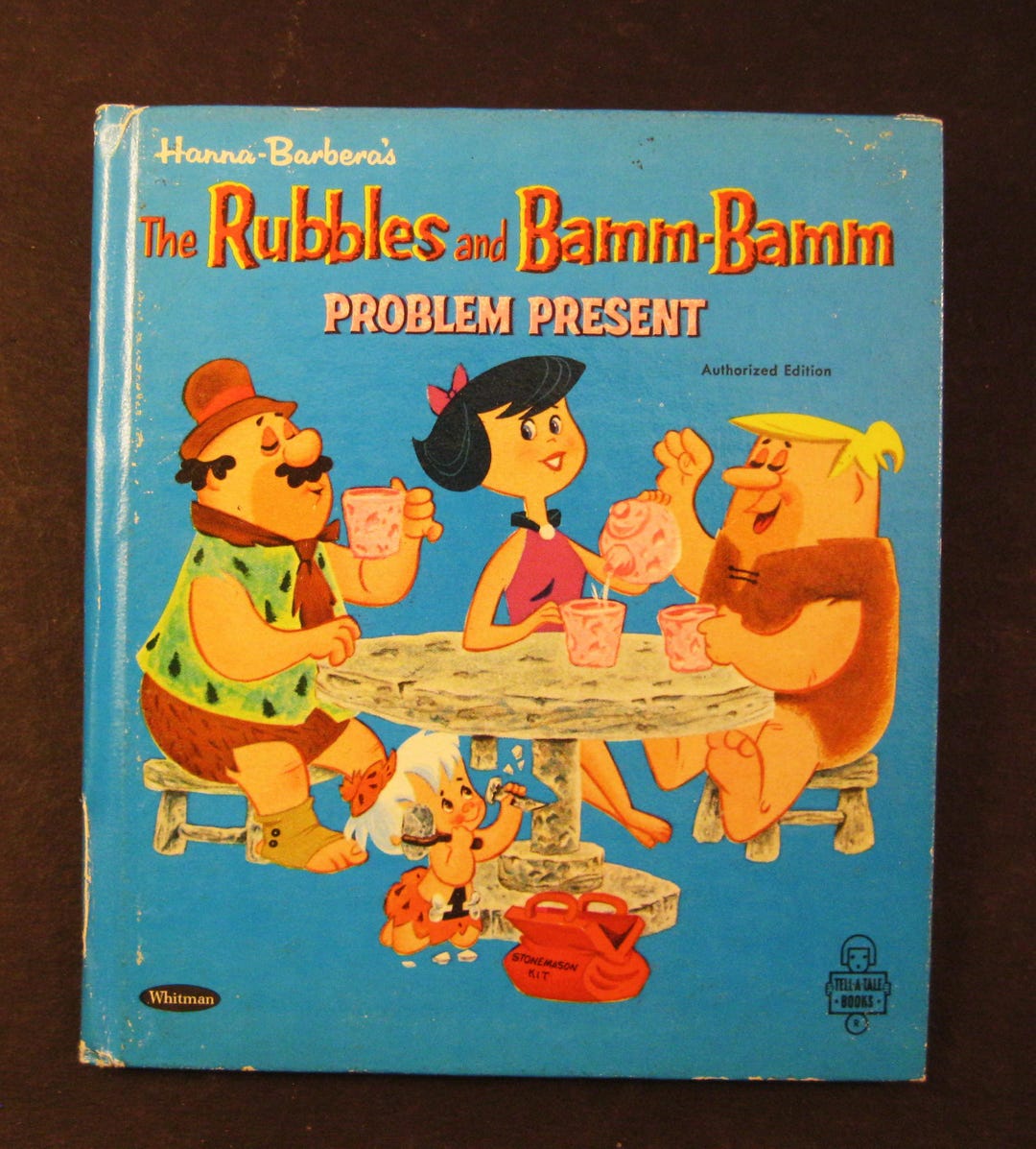 Rubbles and Bamm-bamm Problem Present Flintstones Whitman Tell a Tales ...