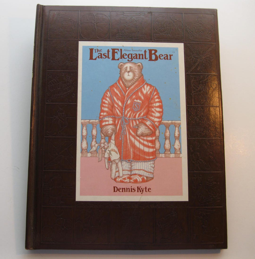 The LAST ELEGANT BEAR Dennis Kyte 1983 Hb Very Good!! - Etsy
