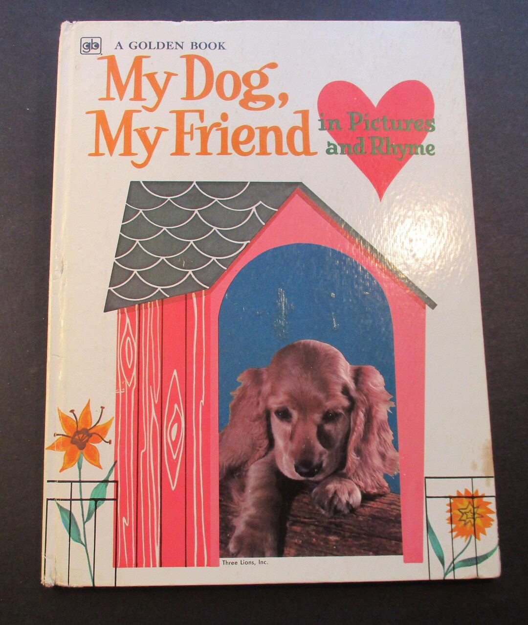 My Dog, My Friend Golden BIG Book 1972 Hb Sidney Rafilson Breeds VG - Etsy