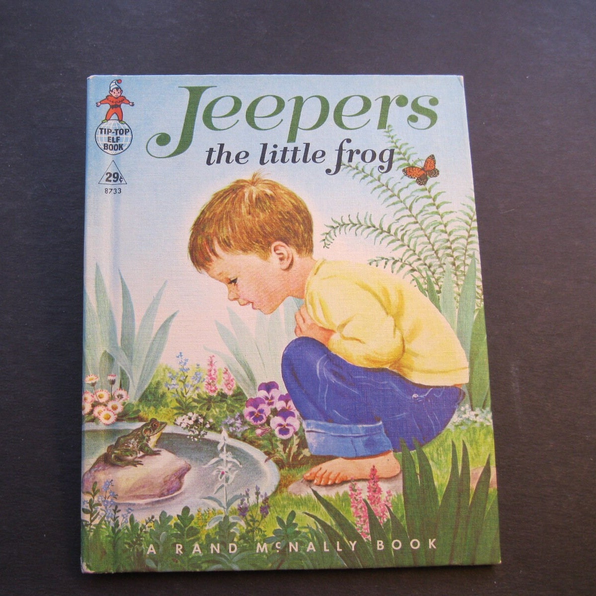 JEEPERS Vintage Rand Mcnally Tip Top Elf 1965 HB Marjorie - Etsy