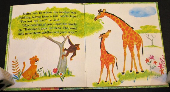 Tall Giraffe Hat