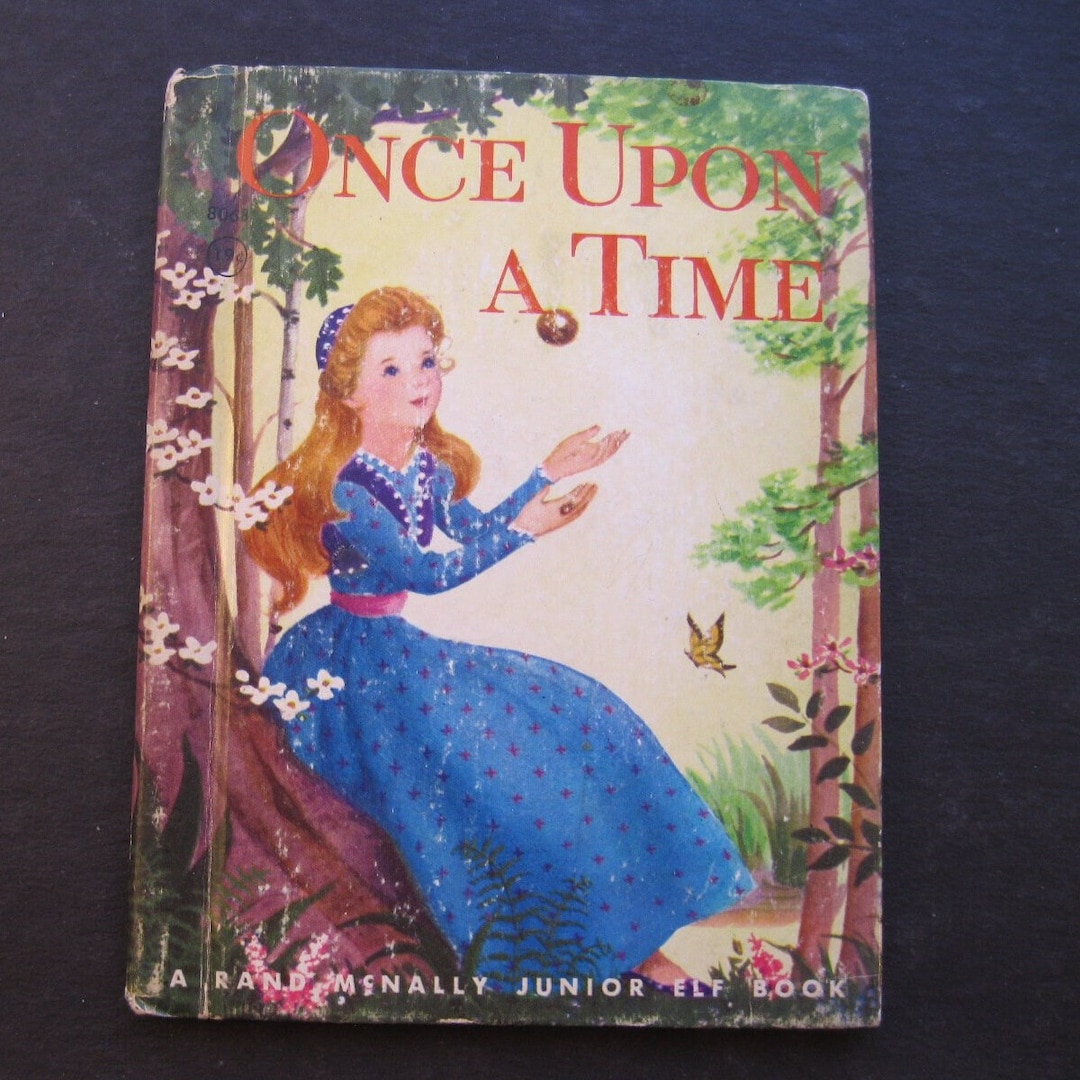 Once Upon A Time Vintage Rand Mcnally Junior Elf 1960 Elizabeth Webbe ...
