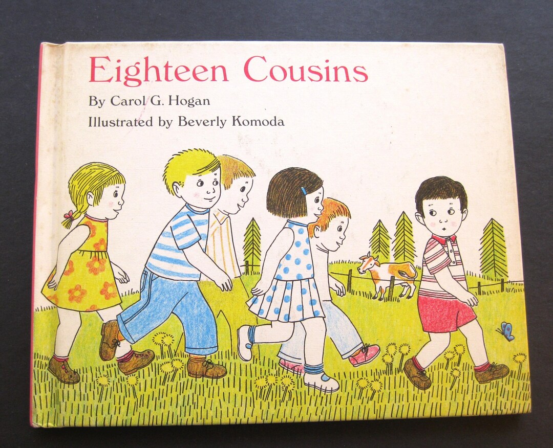EIGHTEEN COUSINS 1968 Hb Parents Magazine Carl Hogan Visits Farm VG! - Etsy