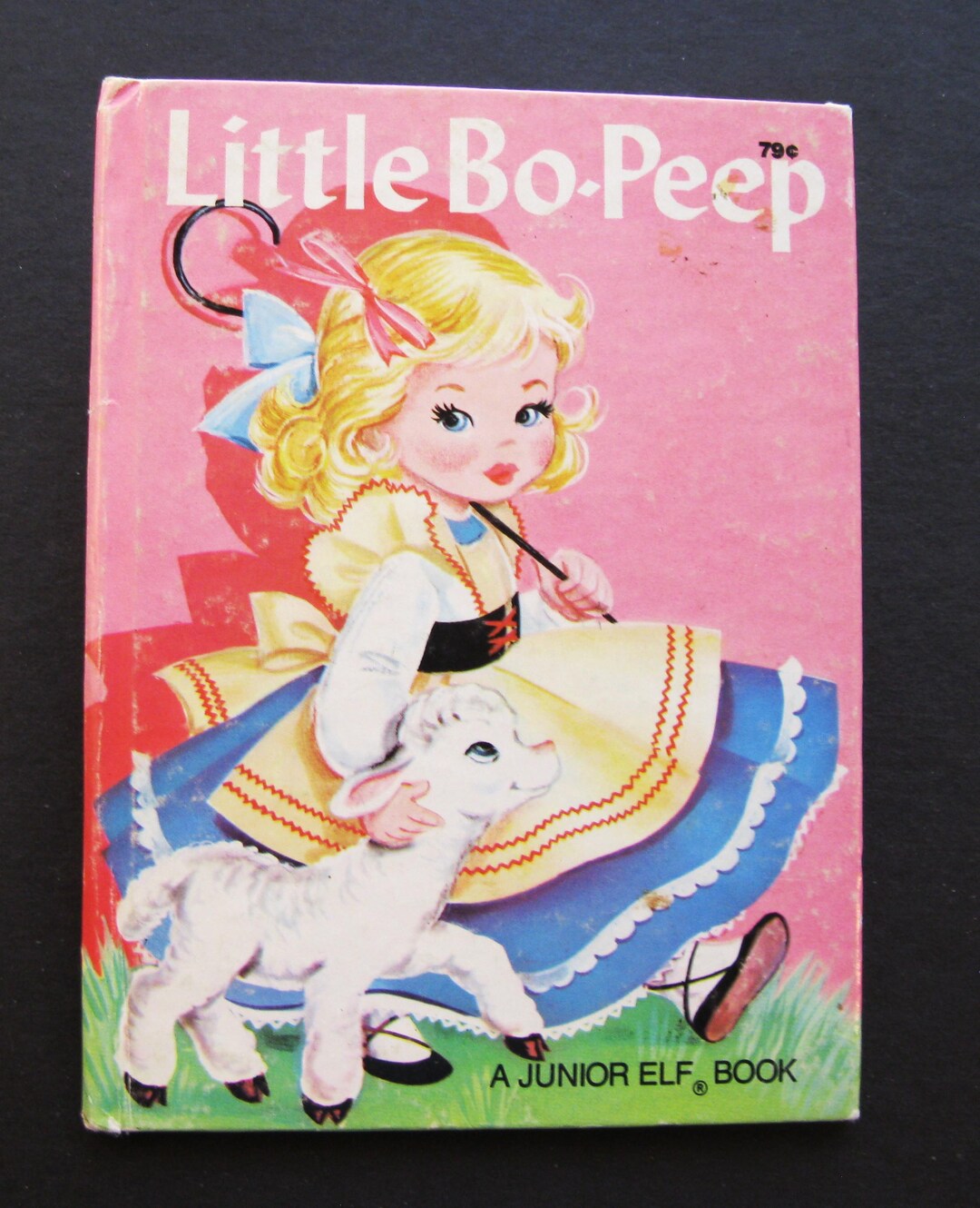 LITTLE BO-PEEP Rand Mcnally Junior Elf 1966 Hb Helen Wing Nursery Rhyme ...