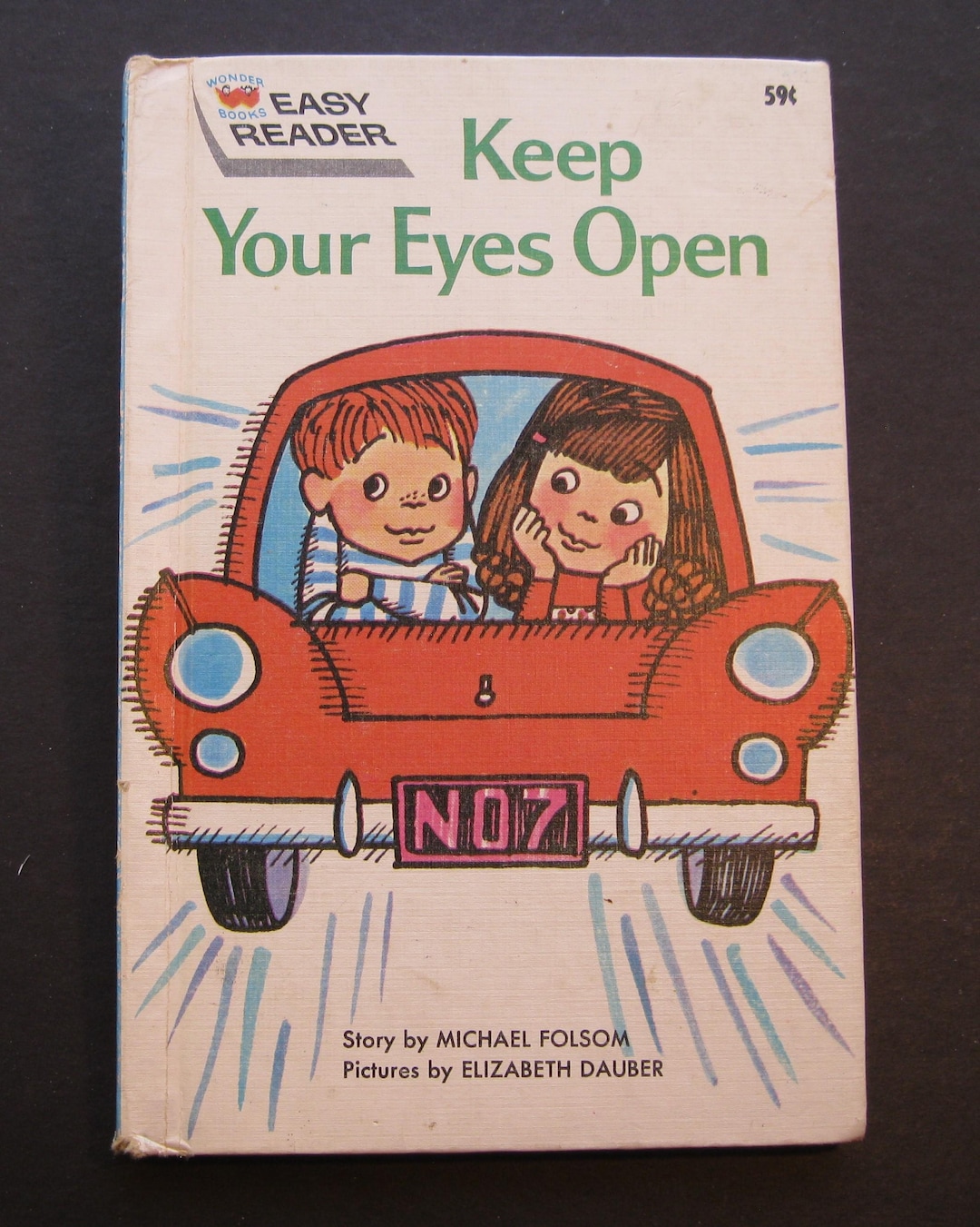 KEEP Your EYES OPEN Wonder Books Easy Readers 1965 Hb Michael Folsom ...