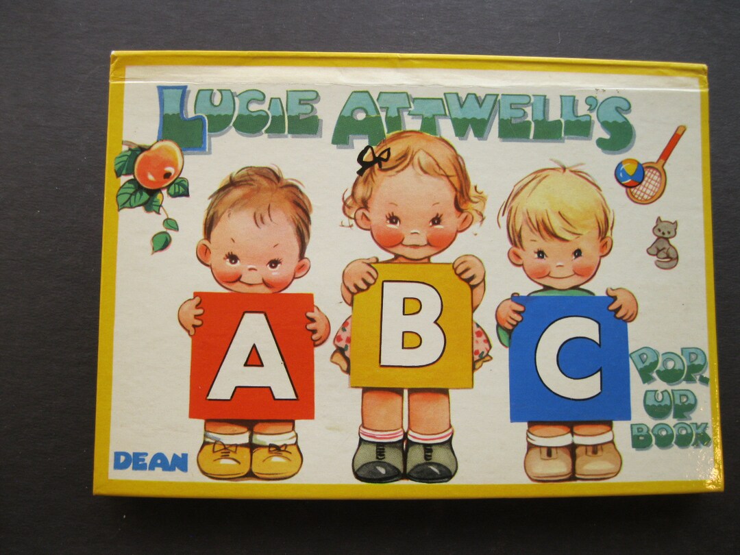 Lucie Attwell's ABC Pop-up Book Vtg 1960 Hardback by Mabel Lucie ...