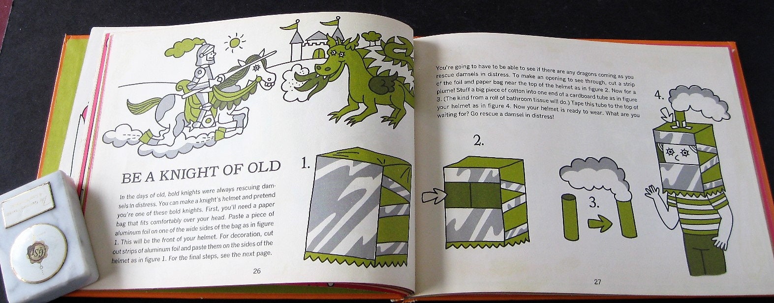 BAG OF TRICKS Vintage Parents' Magazine Press James Razzi 1971 Fun ...