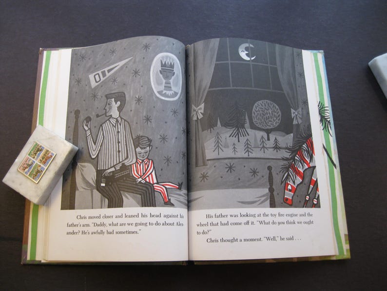 ALEXANDER Parents' Magazine Press 1964 Hb Harold Littledale Red Green ...