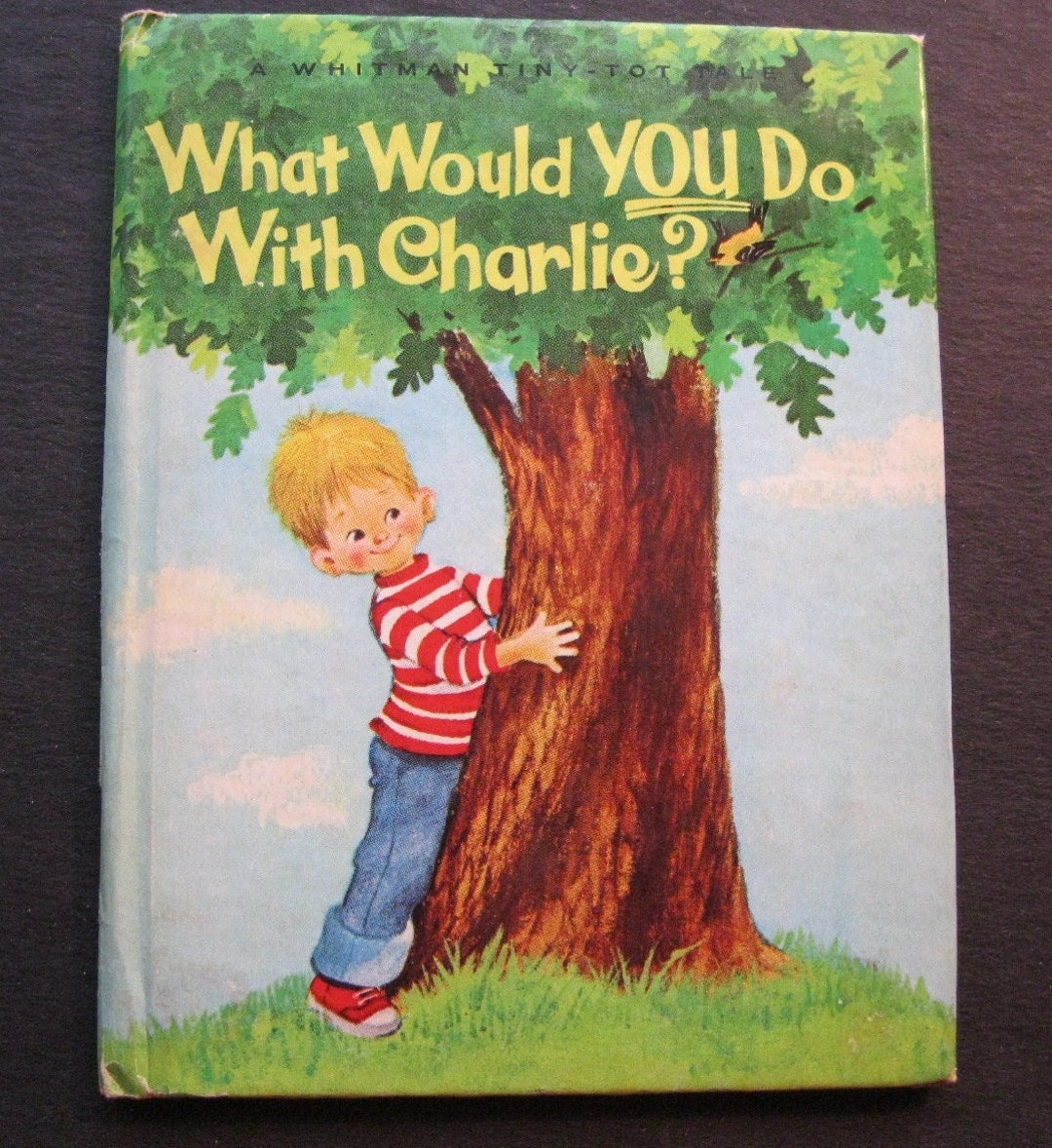 What Would You Do With Charlie? Vintage Whitman Tiny-tot Tale 1966 ...