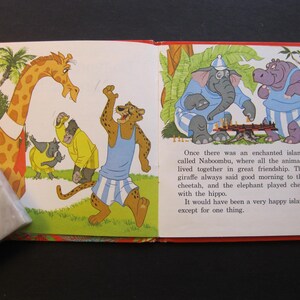 BEDKNOBS and BROOMSTICKS A Visit to Naboombu Whitman Tell a Tales ...