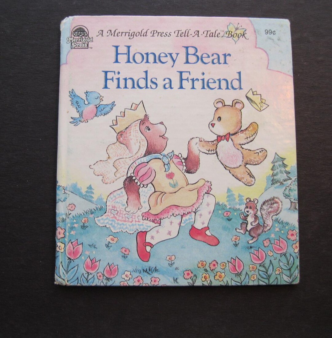 Honey Bear Finds A Friend Merrigold Press Tell A Tales 1990 Puppy Alice ...