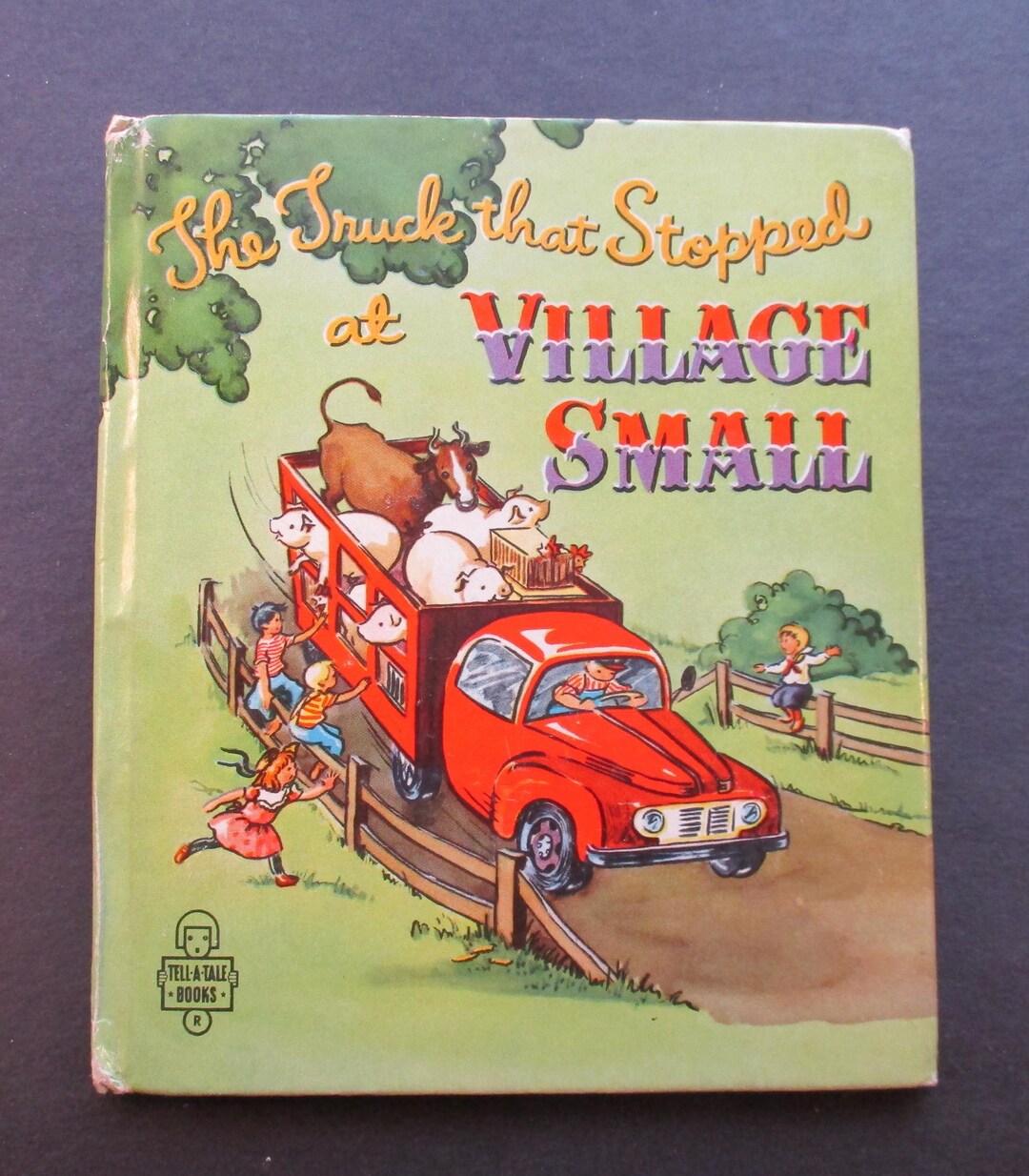 The Truck That Stopped at Village Small Whitman Tell a Tales 1951 Hb ...