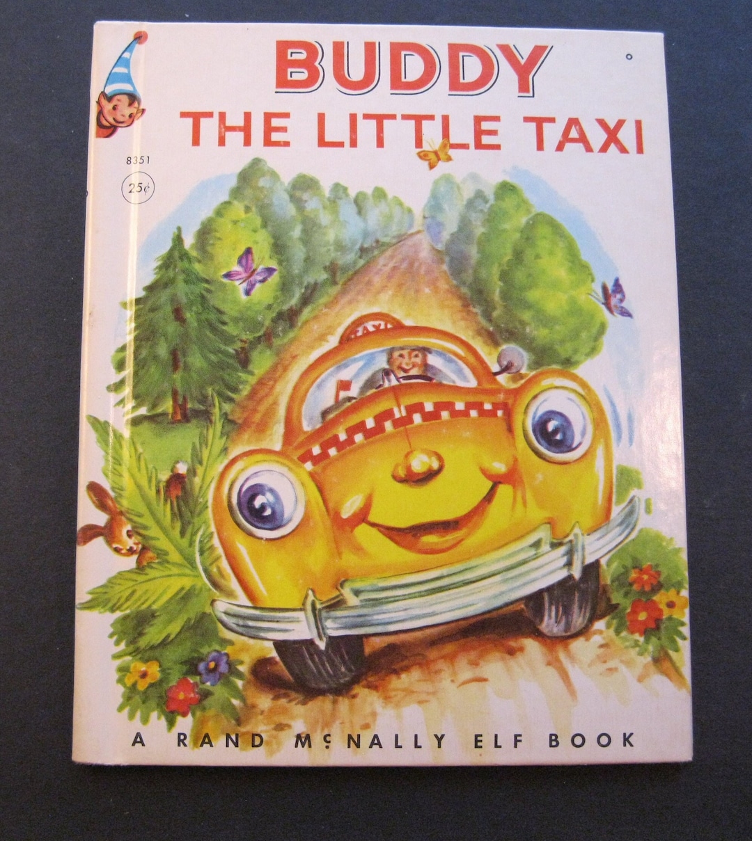 BUDDY the LITTLE TAXI Rand Mcnally Elf 1951 Hb Alf Evers Like New - Etsy