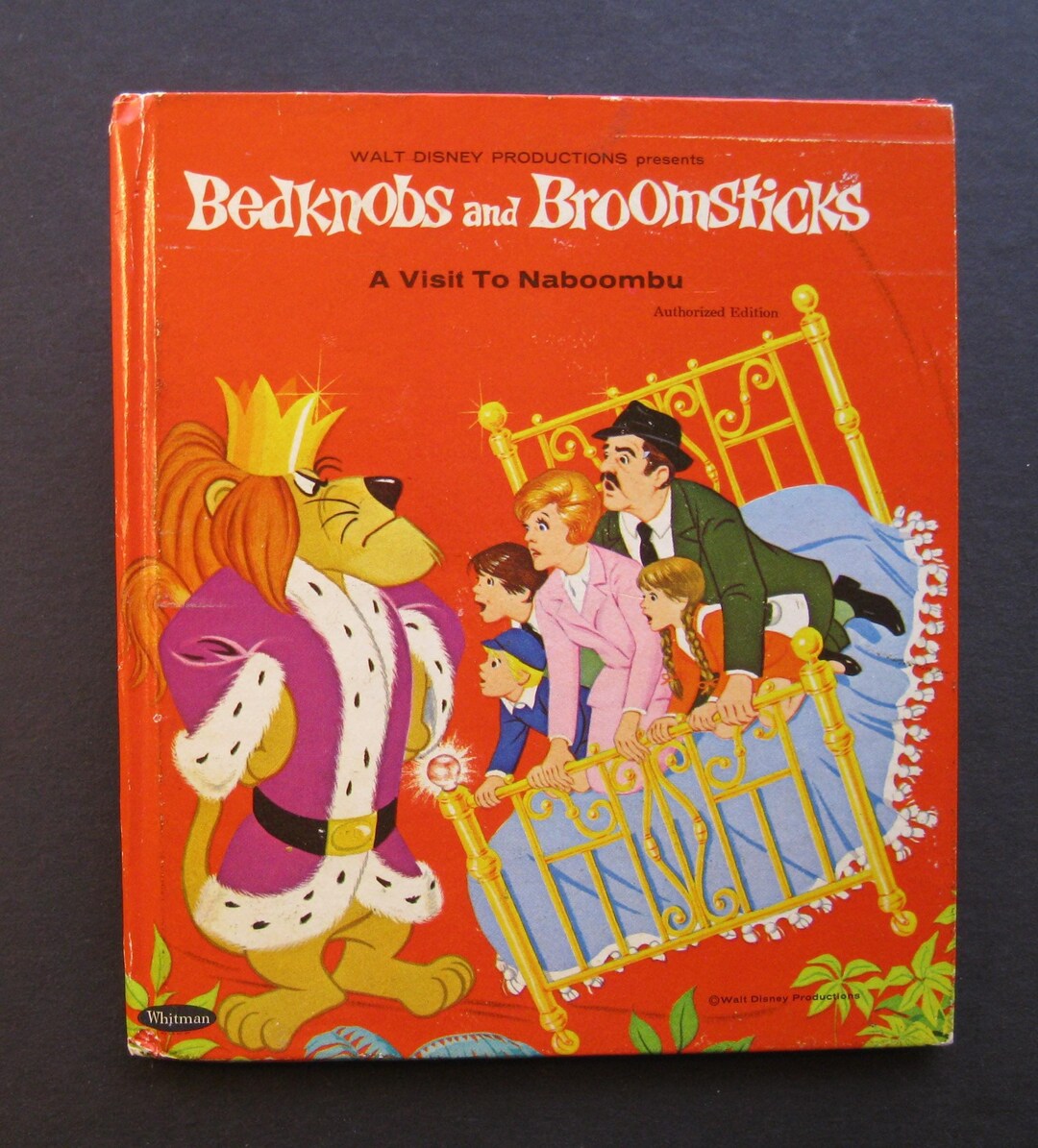 BEDKNOBS and BROOMSTICKS A Visit to Naboombu Whitman Tell a Tales Disney 1971 VG - Etsy