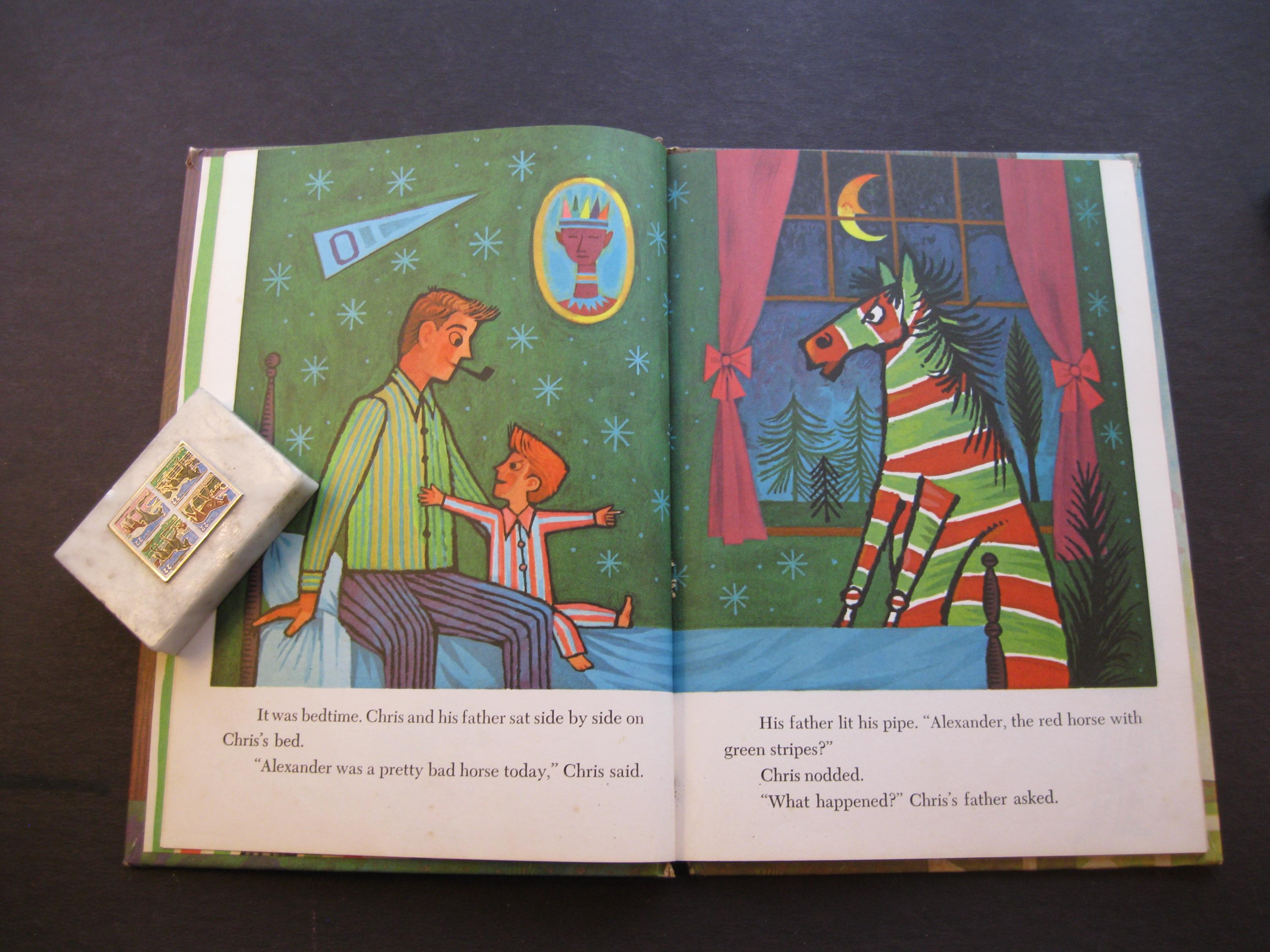 ALEXANDER Parents' Magazine Press 1964 Hb Harold Littledale Red Green ...