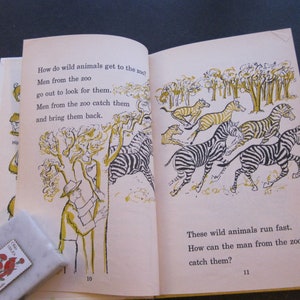 How the Animals Get to the Zoo Vintage Wonder Books Easy Readers 1964 ...
