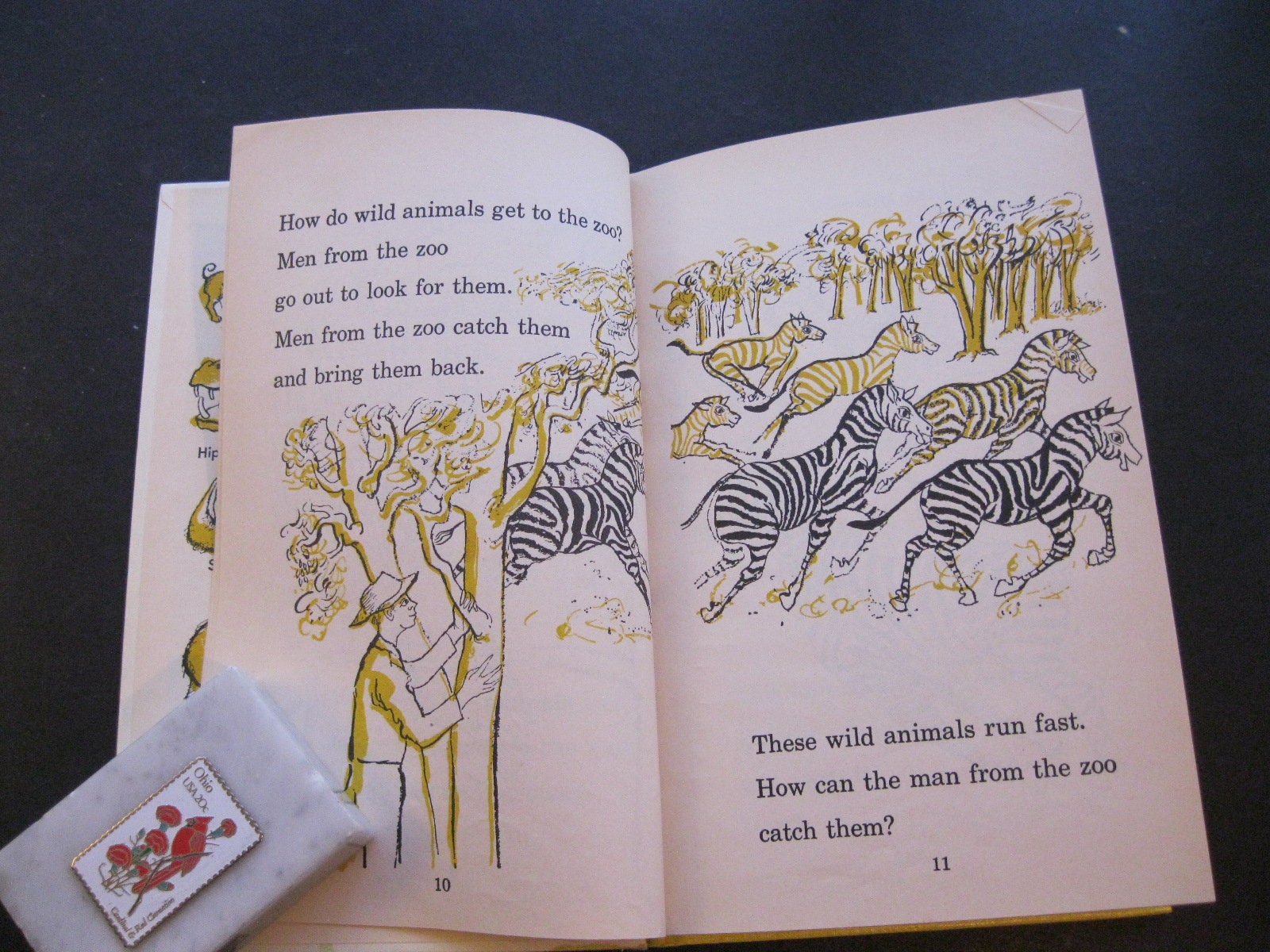 How the Animals Get to the Zoo Vintage Wonder Books Easy Readers 1964 ...