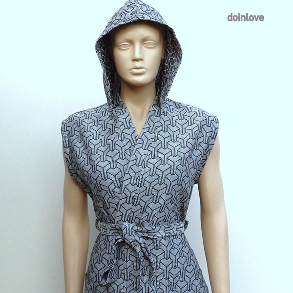 Sleeveless Robe - Etsy