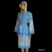 Turkish Soft Cotton Turquoise Blue Lightweight Hooded Bathrobe ...