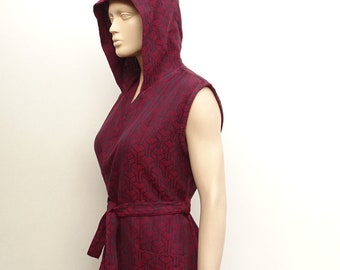 Sleeveless Robe - Etsy