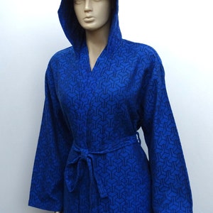 Saxe Blue and Black Colour Jacquard Turkish Soft Cotton Ligthweight ...