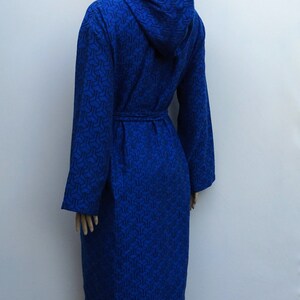 Saxe Blue and Black Colour Jacquard Turkish Soft Cotton Ligthweight ...