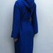 Saxe Blue and Black Colour Jacquard Turkish Soft Cotton Ligthweight ...