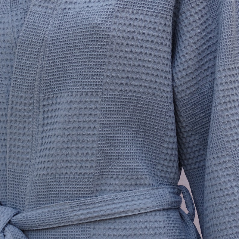 Personizable Waffle Patterned Super Soft Cotton Navy Blue Colour Hooded ...