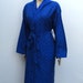 Saxe Blue and Black Colour Jacquard Turkish Soft Cotton Ligthweight ...