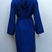 Saxe Blue and Black Colour Jacquard Turkish Soft Cotton Ligthweight ...