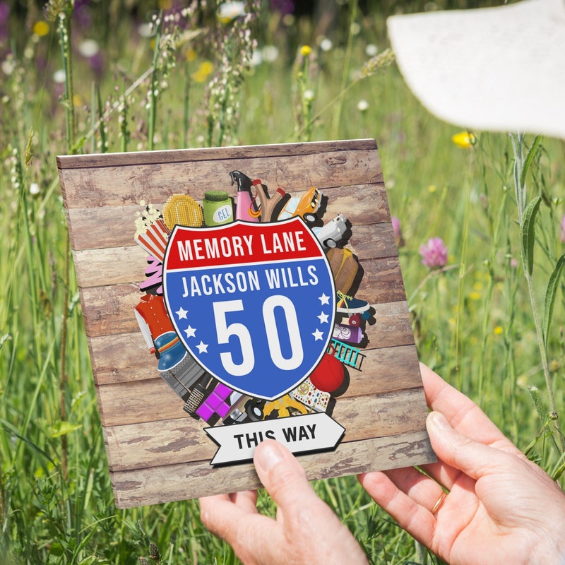 Memory Lane 50 - Etsy