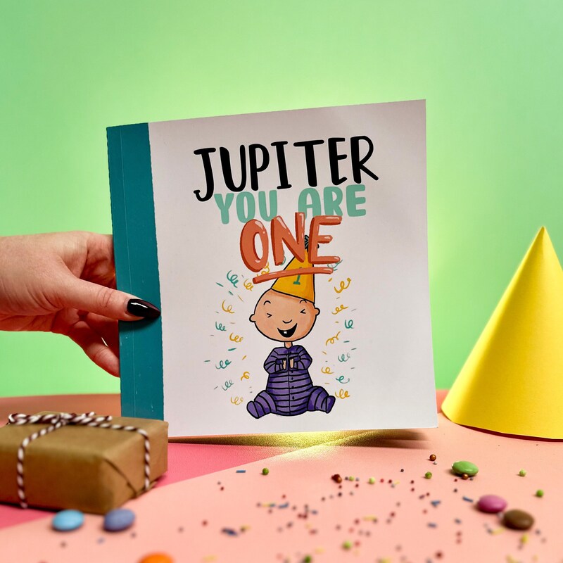 Personalized First Birthday Book - Etsy