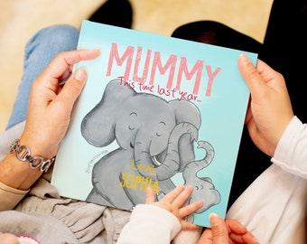 Personalised Fill in With Your Words Book About Mummy, Fill in the ...