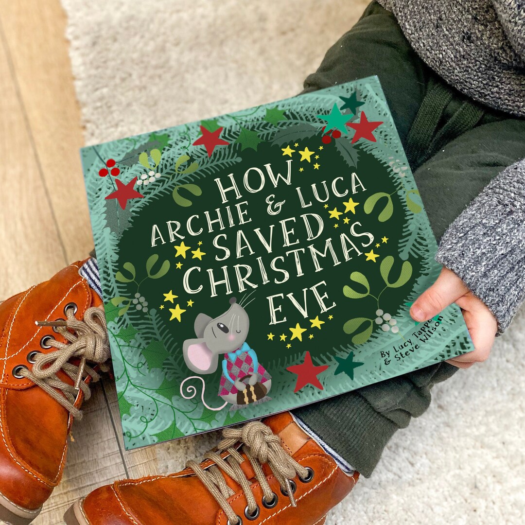 Cuento de Nochebuena personalizado para niños, complemento perfecto ...