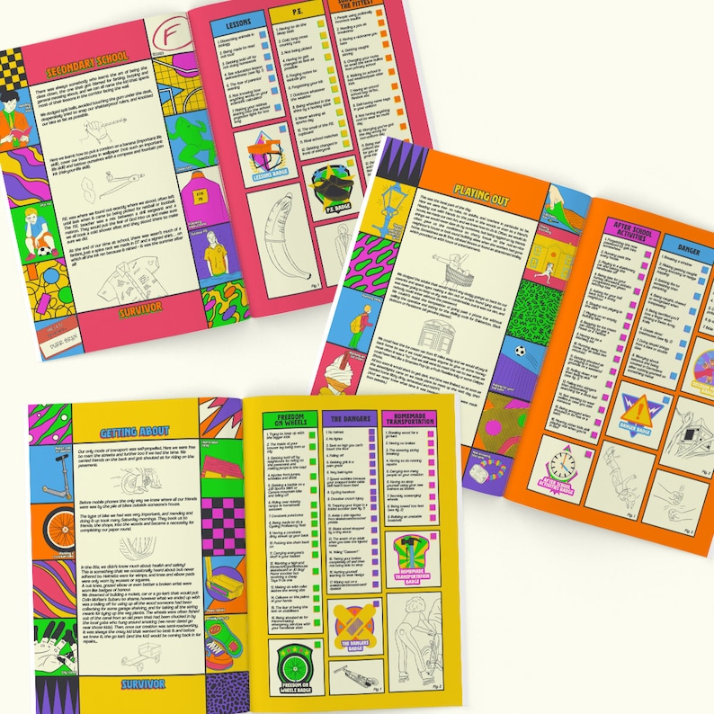 Personalised 2000s Nostalgia Quiz Book, UK Childhood Memories Gift - Etsy
