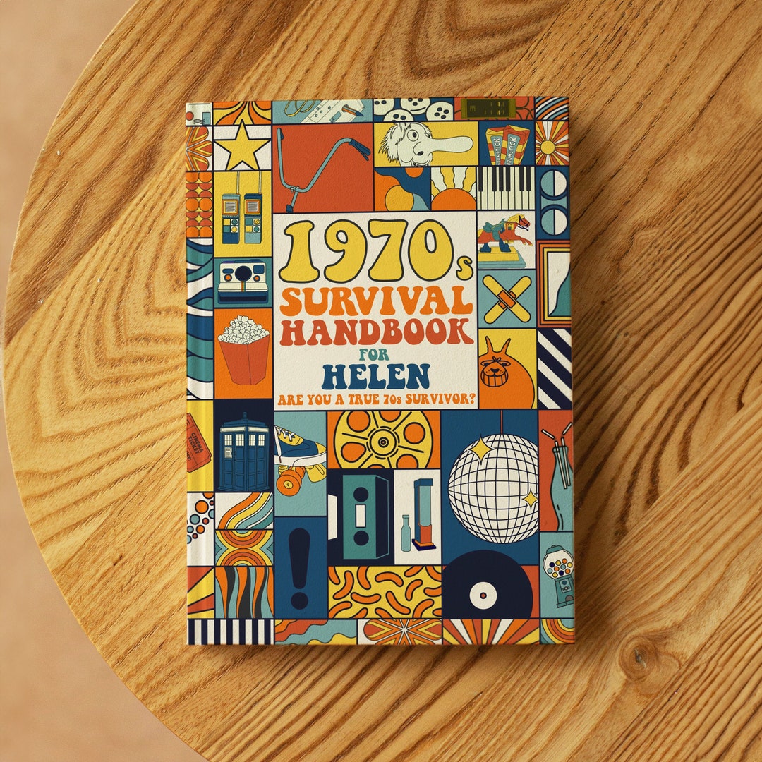 Personalised 1970s Nostalgia Quiz Book, 70s Kids UK Gift - Etsy