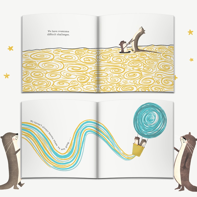 Personalised Our Journey Together Book for Couples | Etsy