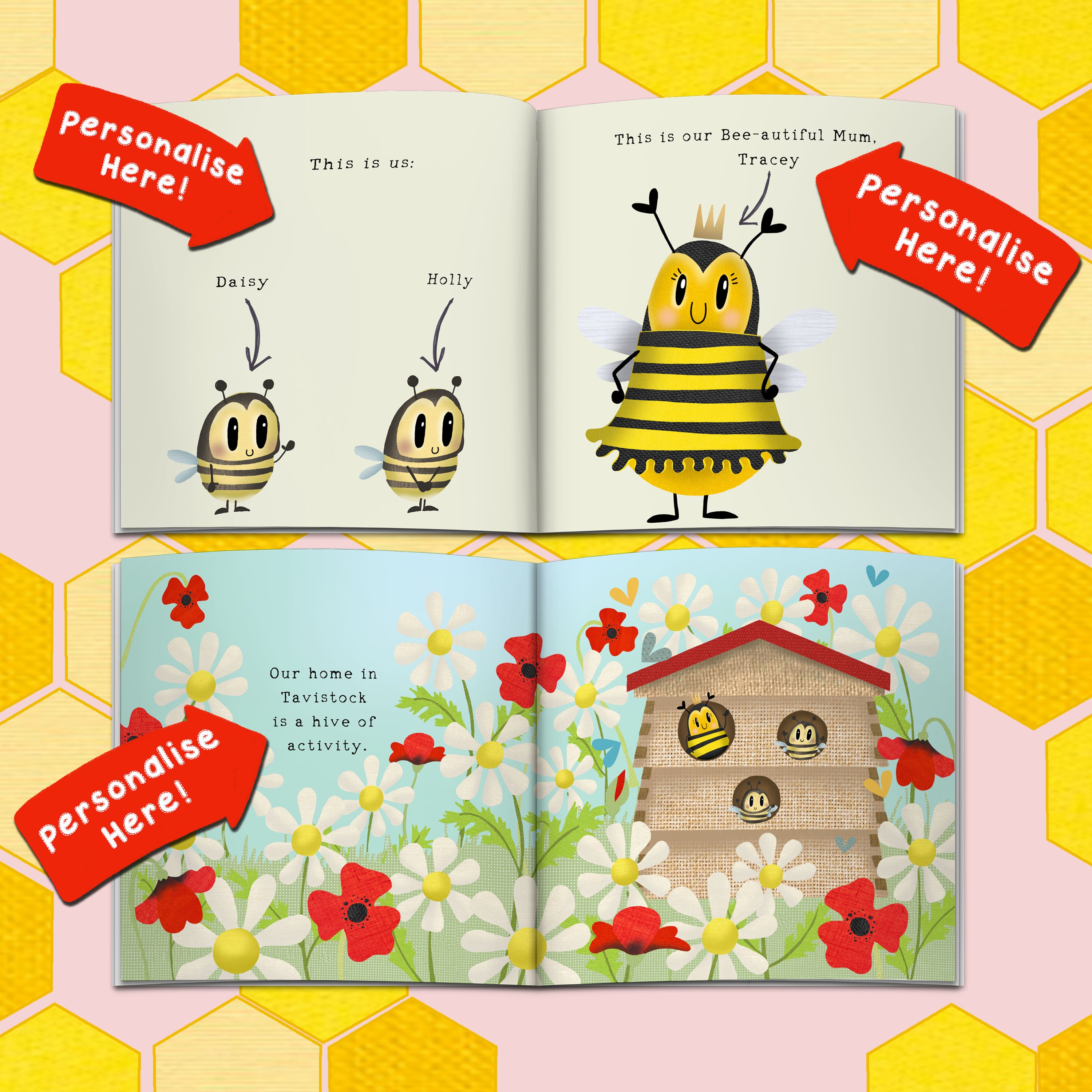 Personalised 'my Mum' Book for Mother's - Etsy UK