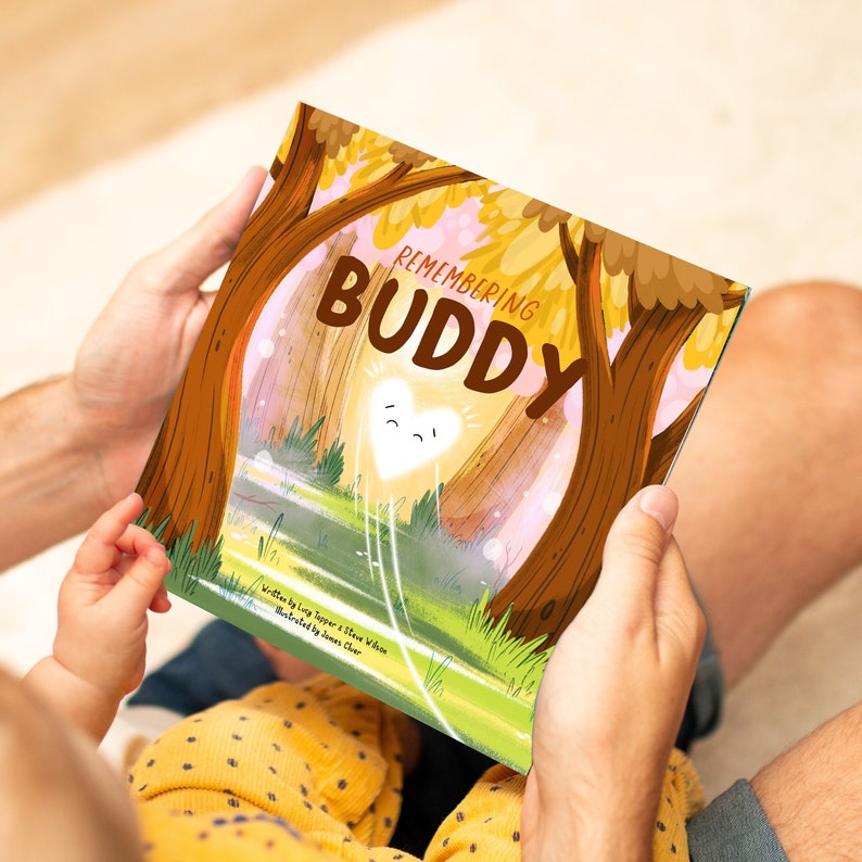 Personalised Pet Loss Story Book 'remembering You' Memorial Gift for ...