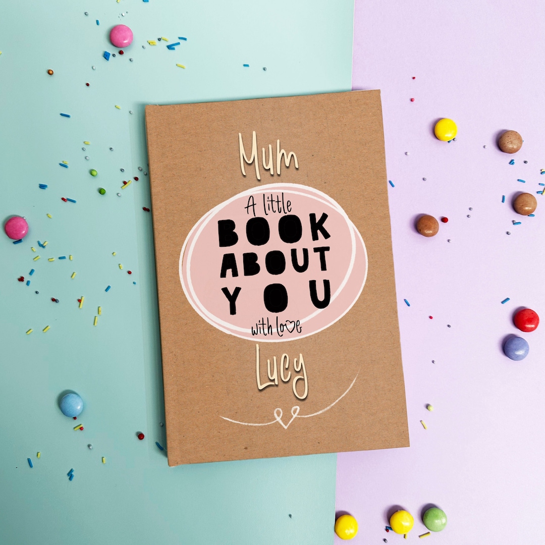 Personalised Fill in With Your Words Book About Mum, Fill in the Blank ...