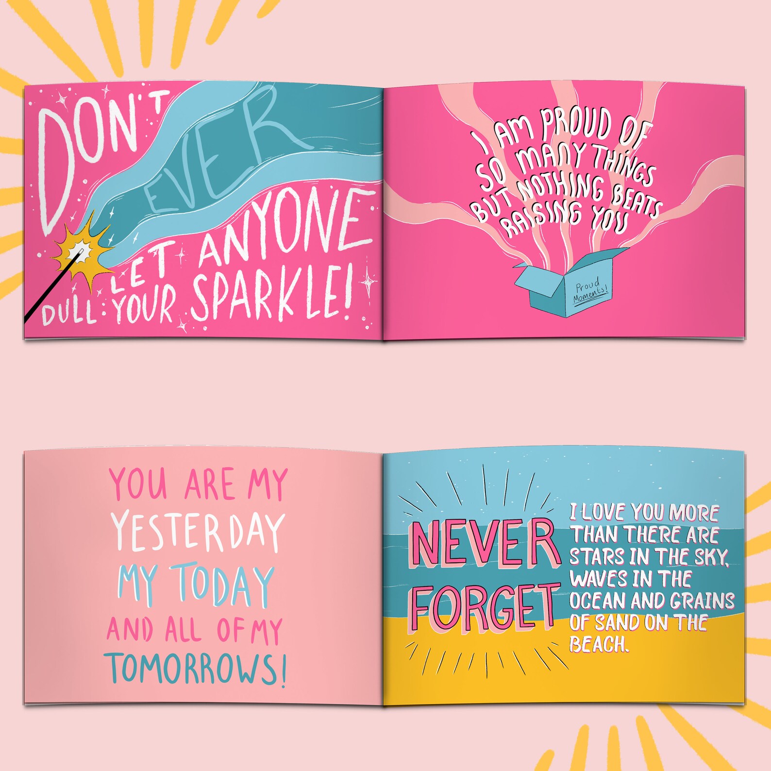 Personalised Little Book of Love for Teenage Girls Mini Book - Etsy UK