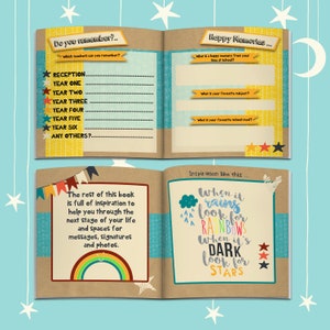 Personalised Primary School Leavers Book, Gifts for Graduation, Primary ...