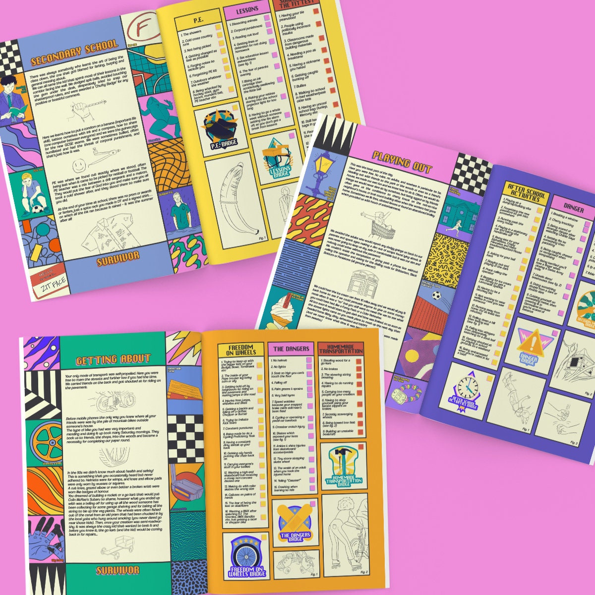Personalised 80s Nostalgia Quiz Book: UK Childhood Memories Gift, 1980s ...