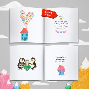 Personalised A Promise to You Book Gift Baptism Christening New Baby - Etsy