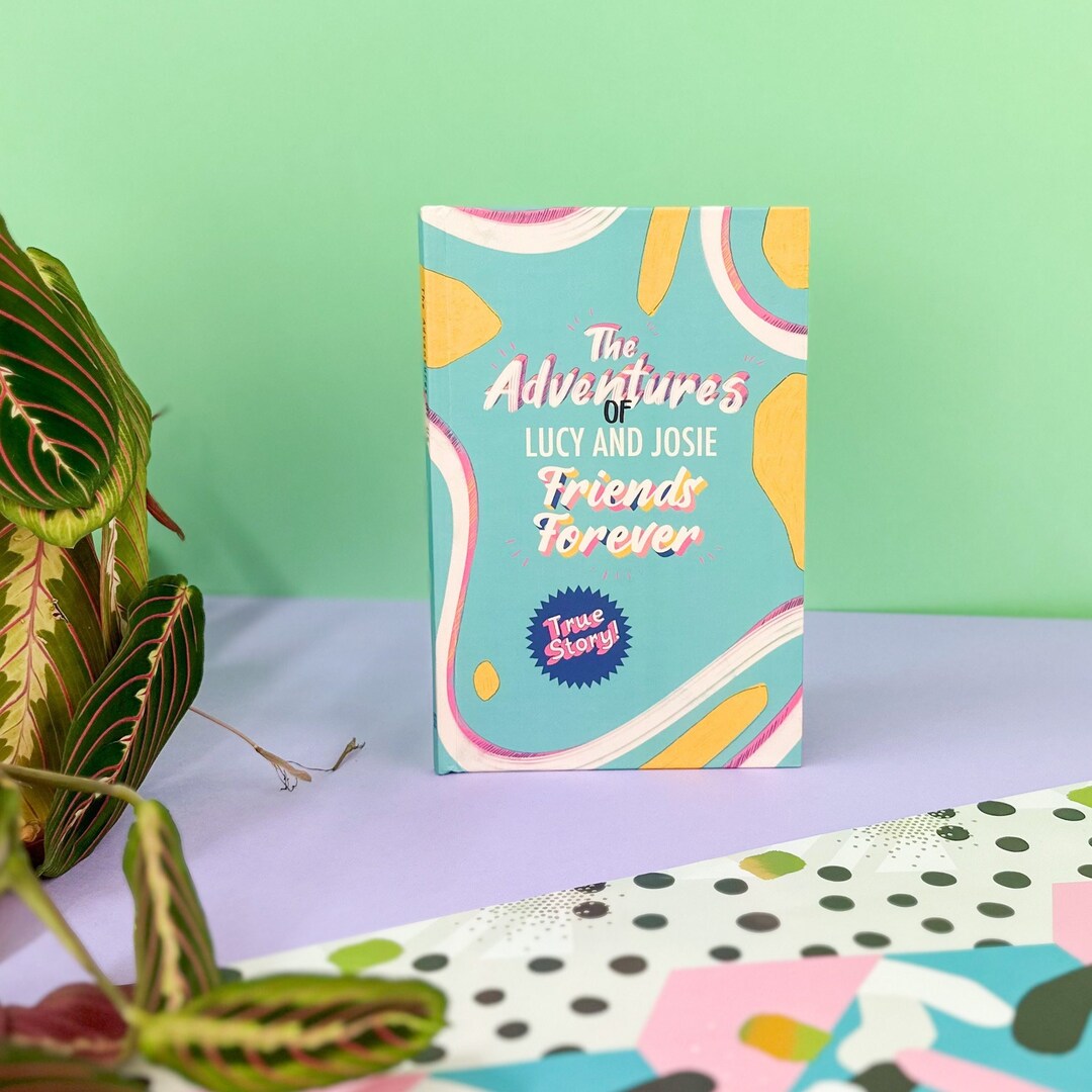 Personalised the Adventures of Us Friends Mini Book, Book for Best ...