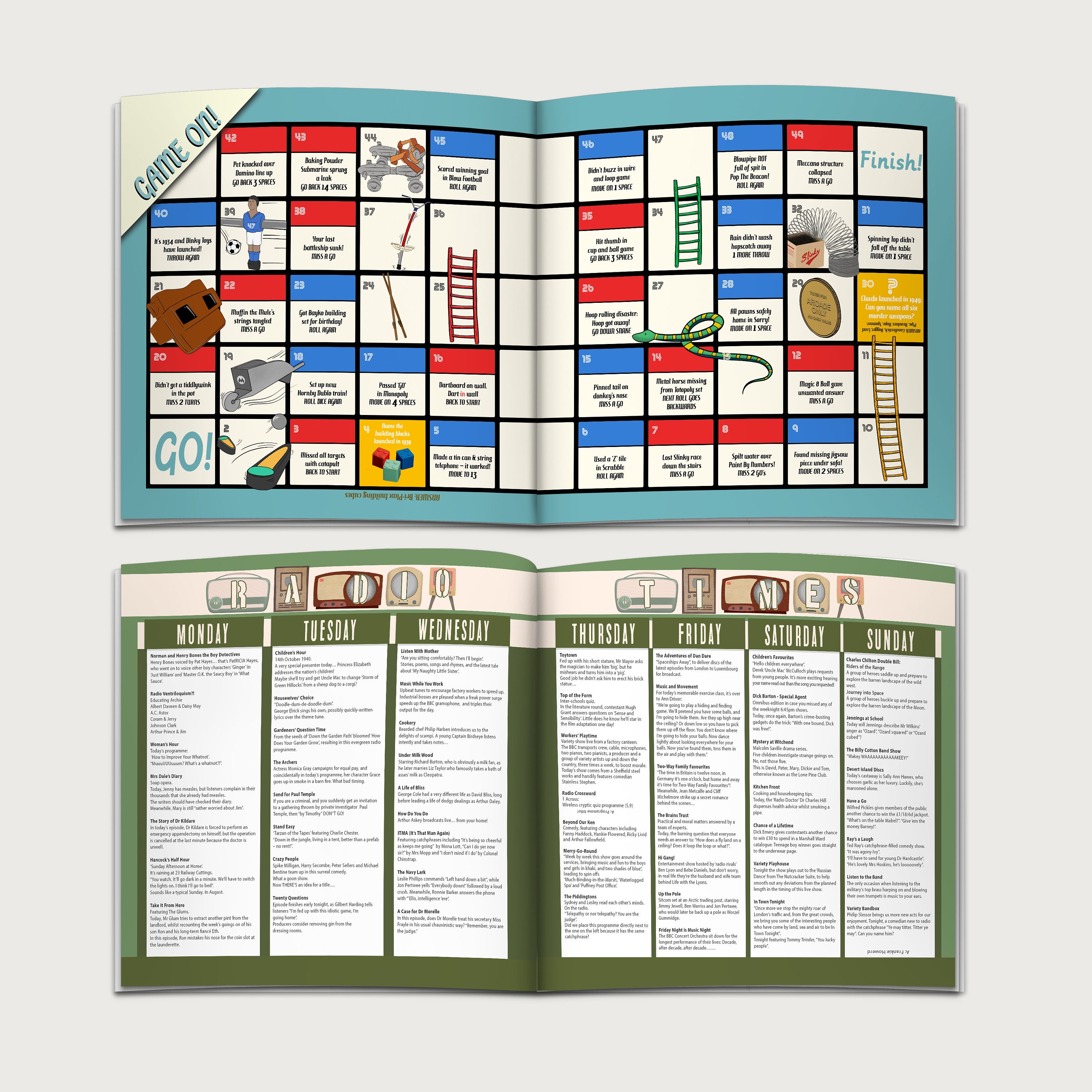 Personalised 90th Birthday Memory Lane Book UK Edition Nostalgic ...
