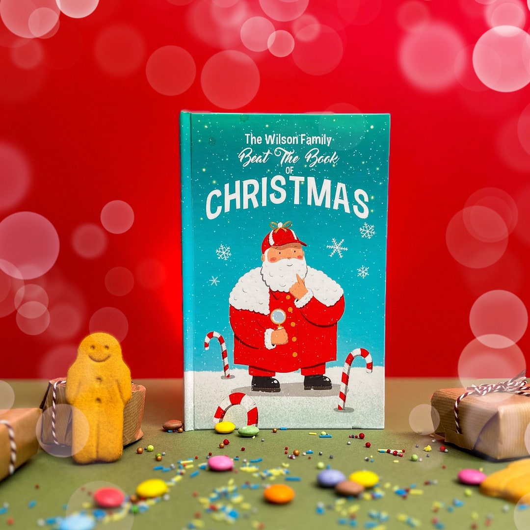 Christmas Quiz 'beat the Book', Christmas Gift for Family, Christmas ...